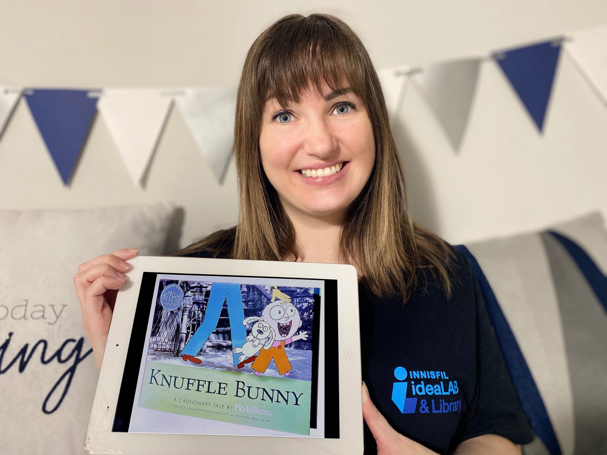 Storytime: Knuffle Bunny with Marianna – Innisfil ideaLab & Library