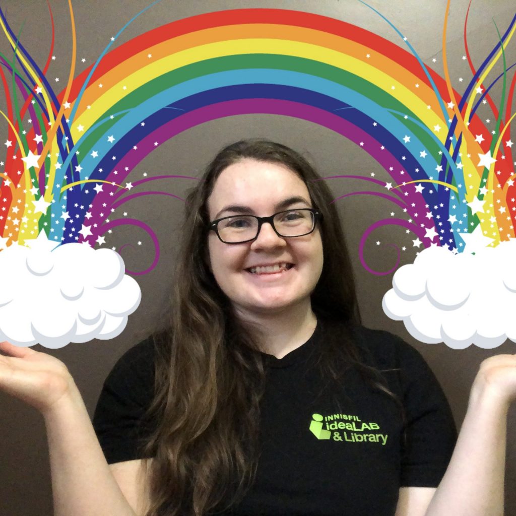 Rainbow of Rhymes with Jessica – Innisfil ideaLab & Library