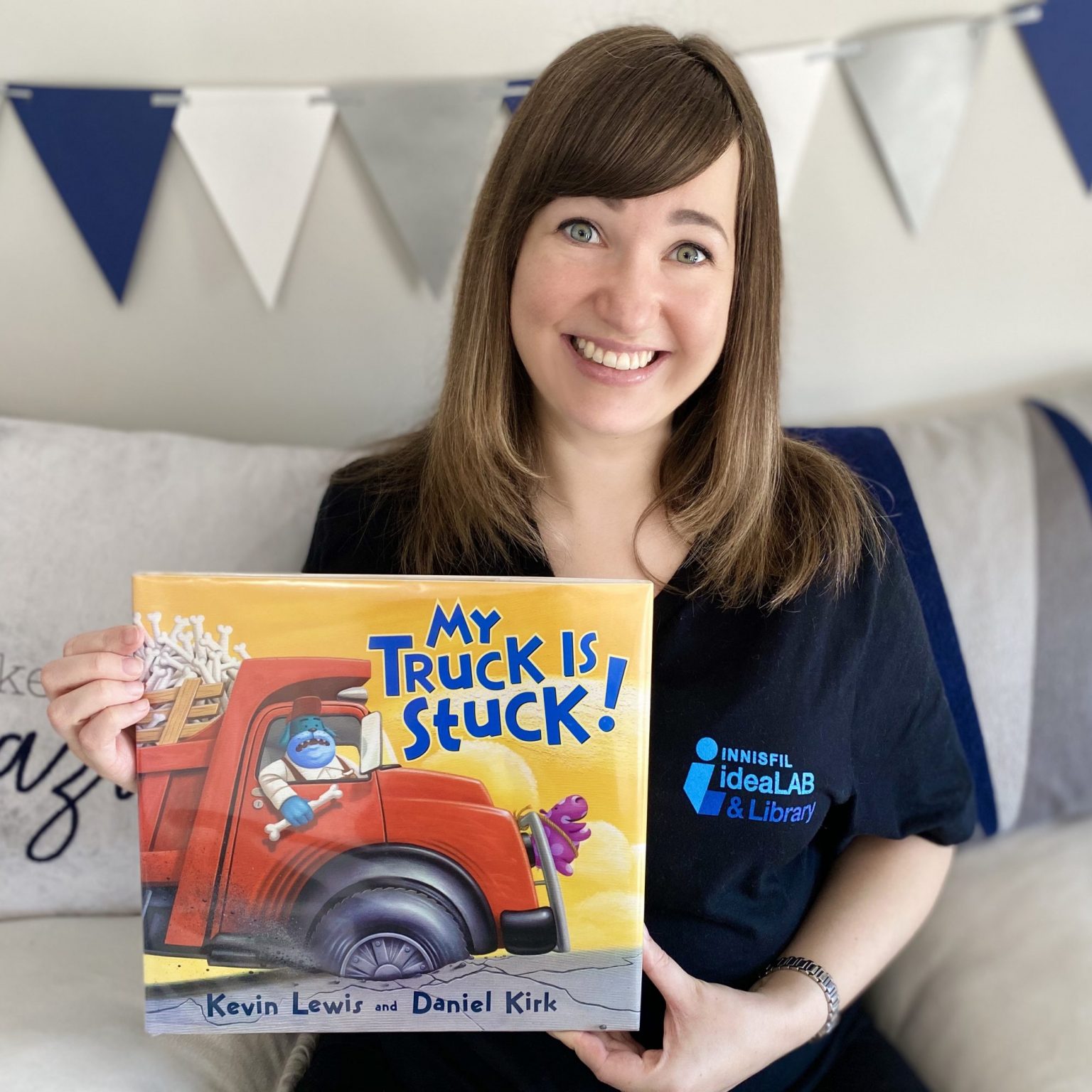 Storytime: My Truck Is Stuck with Marianna – Innisfil ideaLab & Library