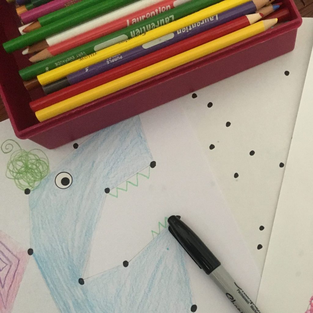 DIY Dot Monsters – Innisfil ideaLab & Library