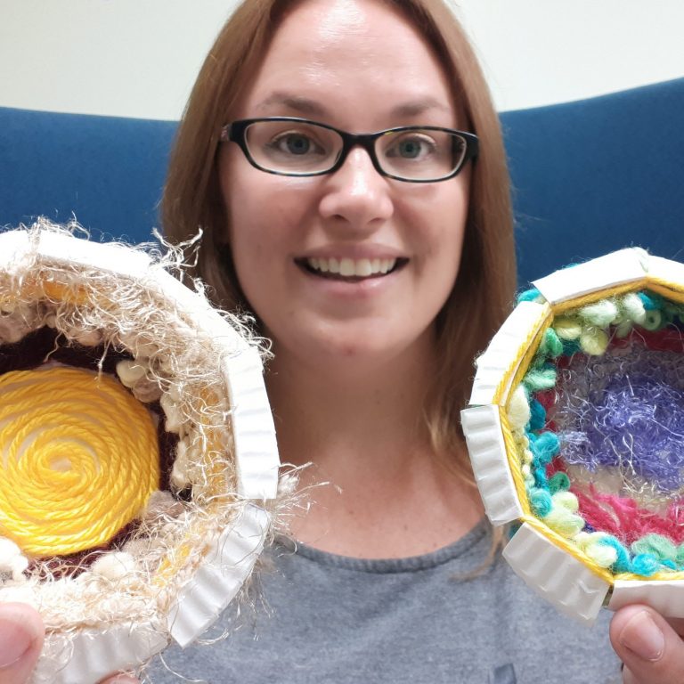Paper Plate Weaving – Innisfil ideaLab & Library
