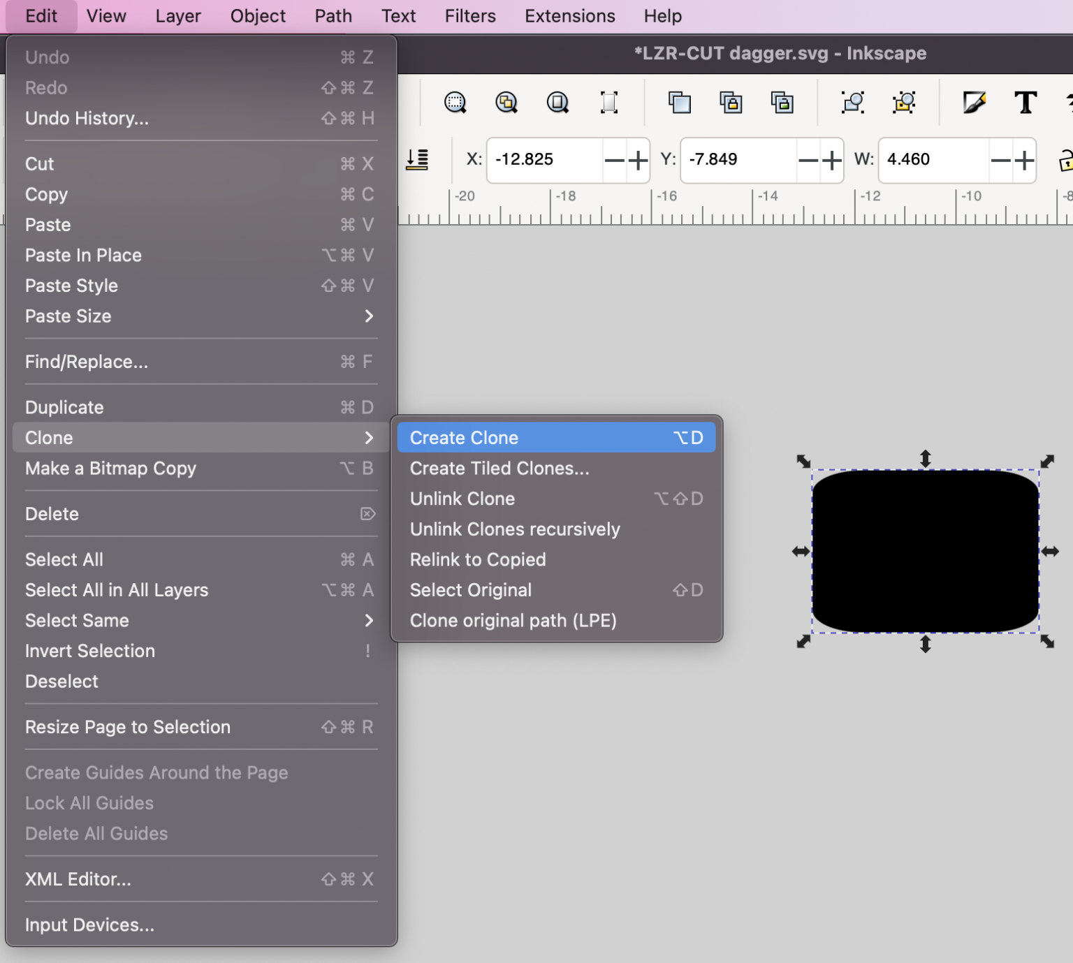 hackLAB Tips & Tips: The Clone Tool in Inkscape – Innisfil ideaLab & Library