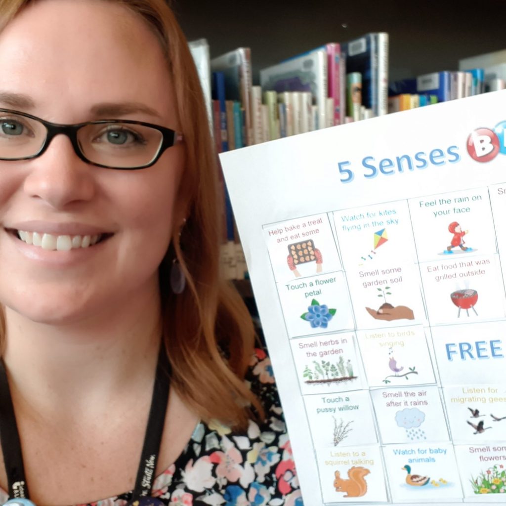 5 Senses Bingo – Innisfil ideaLab & Library