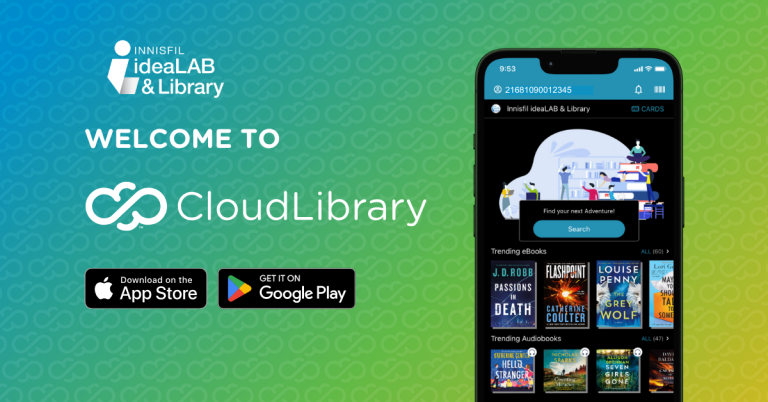 CloudLibrary – How to Transfer eBooks to Your eReader – Innisfil ...