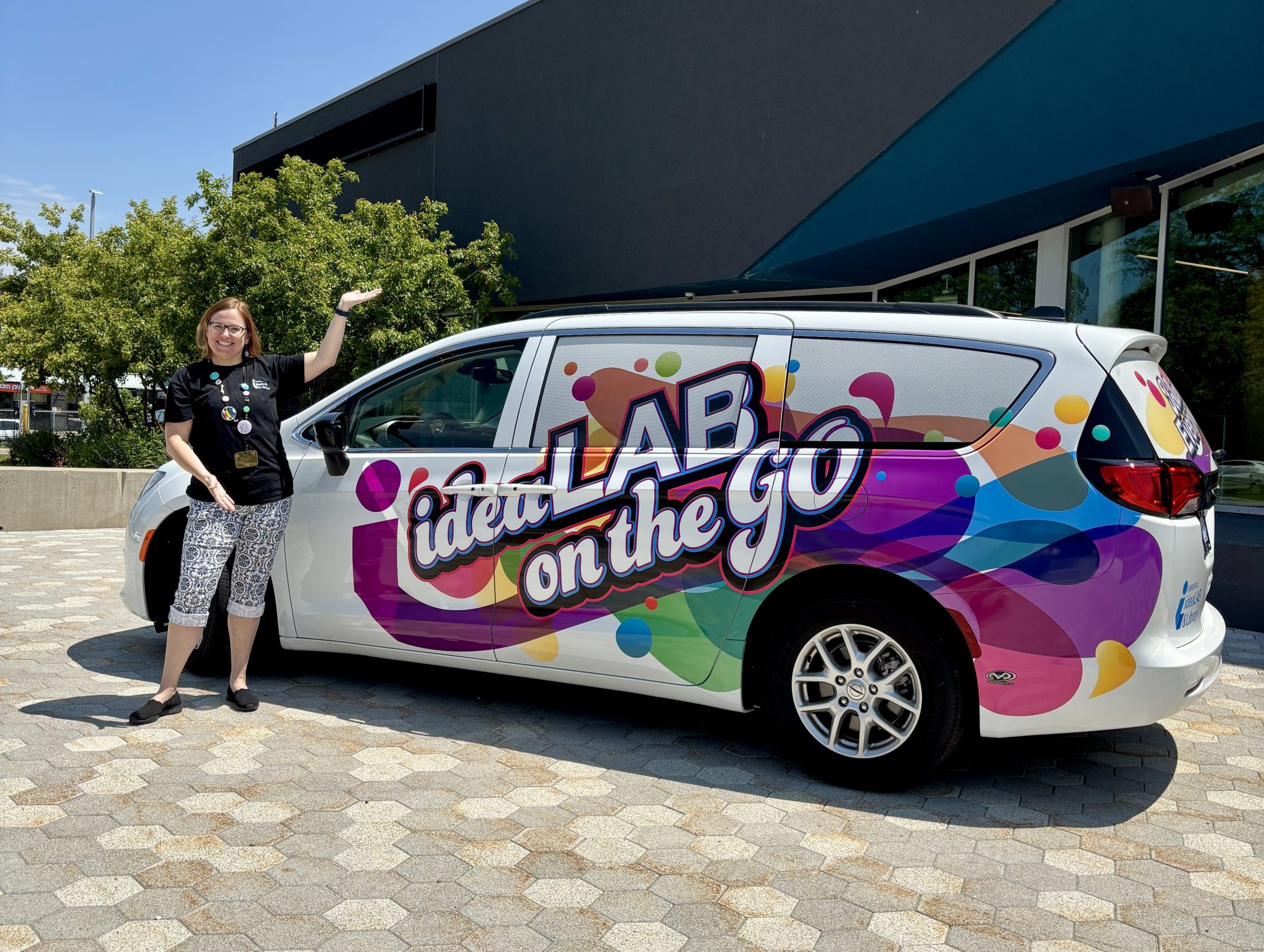 The Library is on the Move: ideaLAB on the Go Hits the Road this Summer ...