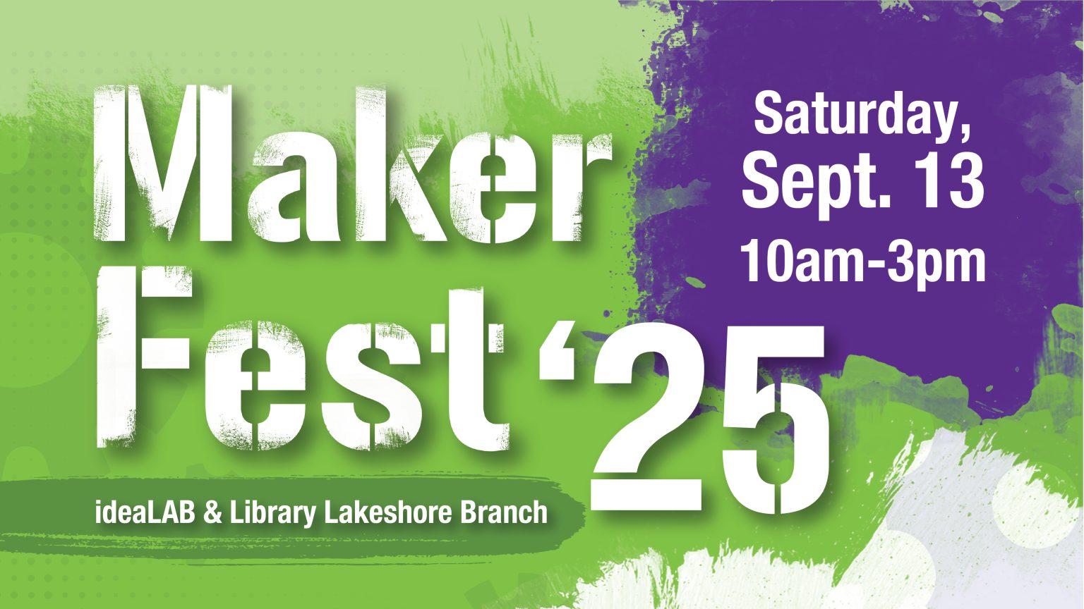 MakerFEST 2025 – Innisfil ideaLab & Library